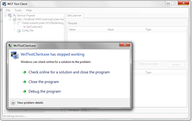 Resolving WCF object graph cycles and CustomMessageInspector - Andriy Buday